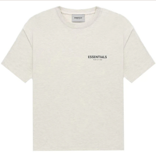 ESSENTIALS 1 POINT 3M TEE (OATMEAL) | Shopee Thailand
