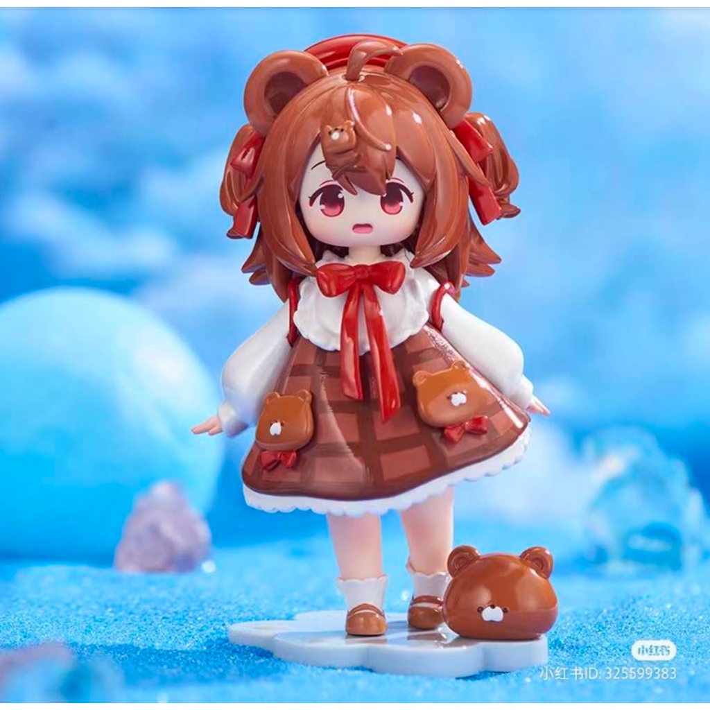 ️[Blind Box ready to ship : กล่องสุ่ม พร้อมส่ง] Coco Little Girl Blind ...