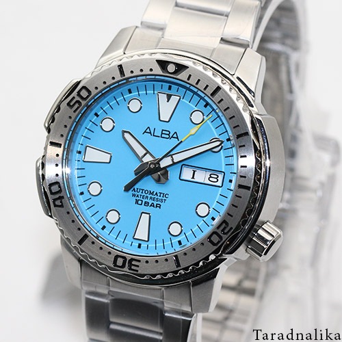 นาฬิกา ALBA Mini Tuna New Sport Automatic AL4605X1(ของแท้ รับประกัน ...