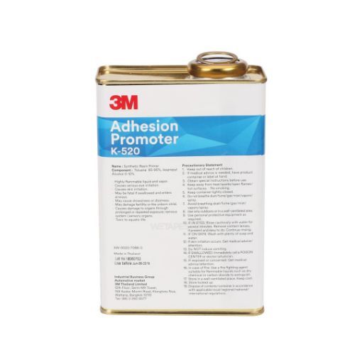 3M K520 Adhesion Promoter น้ำยารองพื้นสำหรับเทปกาว | Shopee Thailand