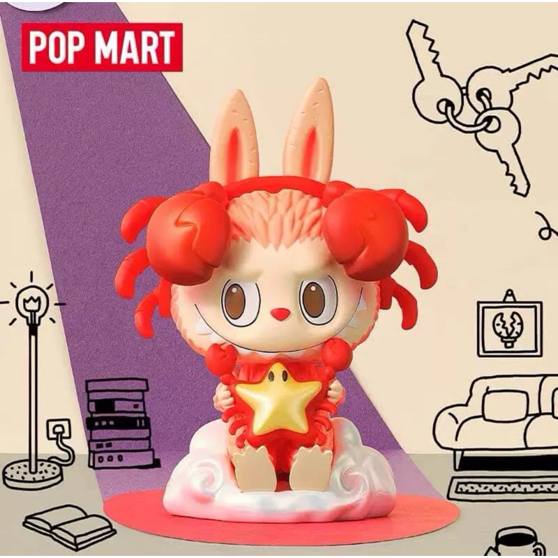 POPMART LABUBU THE MONSTERS constellation | Shopee Thailand