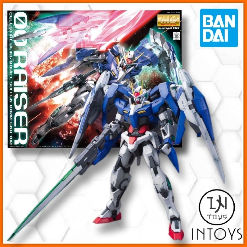 BANDAI - (MG) 1/100 OO RAISER / GN-0000+GNR-010 00 Raiser ( Gunpla ...