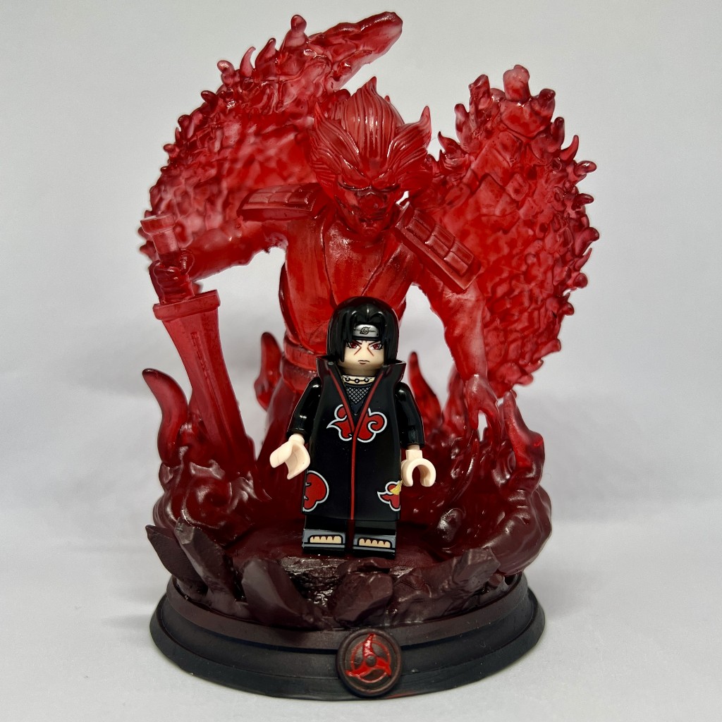 นารูโตะ เลโก้ ซูซาโนะโอะ อิทาจิ ฐาน เลโก้ Itachi Susanoo Lego ส่วนเสริม ...