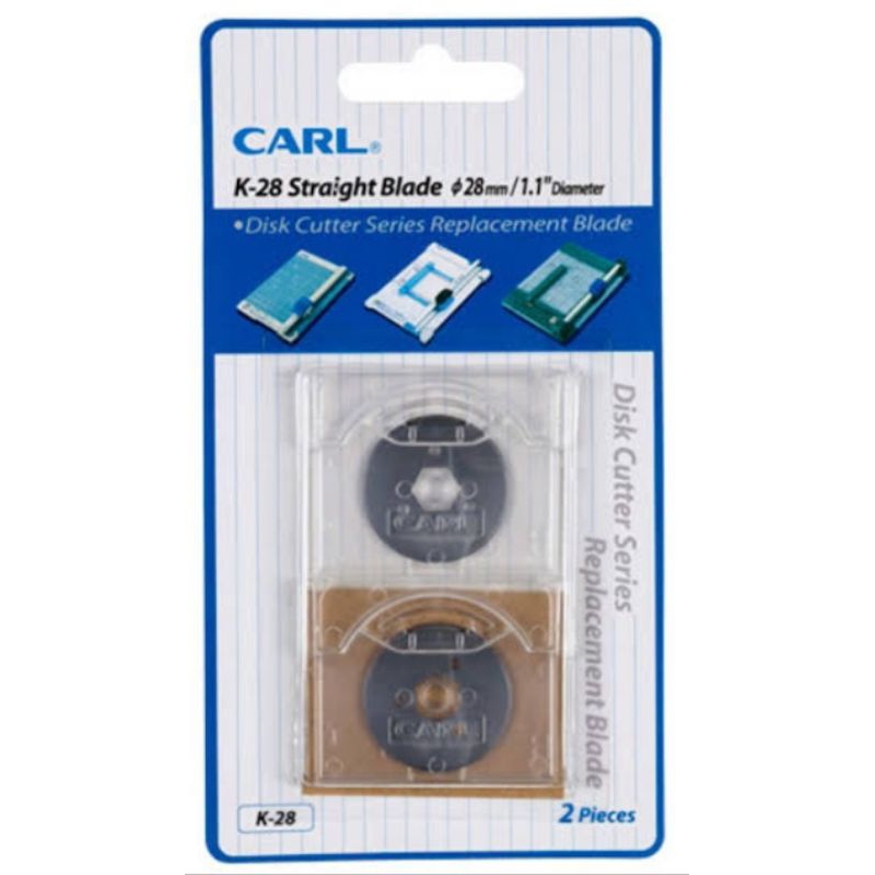 อะไหล่ใบมีดแท่นตัดกระดาษ CARLแบบตัดตรง เบอร์ K-28 | Shopee Thailand