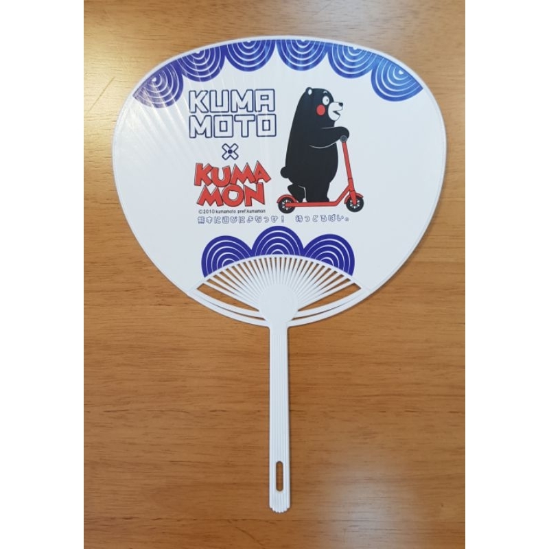 พัด ลาย หมีคุมะมง Kumamon ของแท้ ของใหม่ จากญี่ปุ่น เมืองคุมาโมโต้ ...