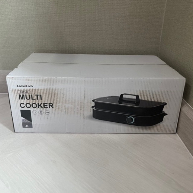LocknLock EJP346 Multi cooker | Shopee Thailand