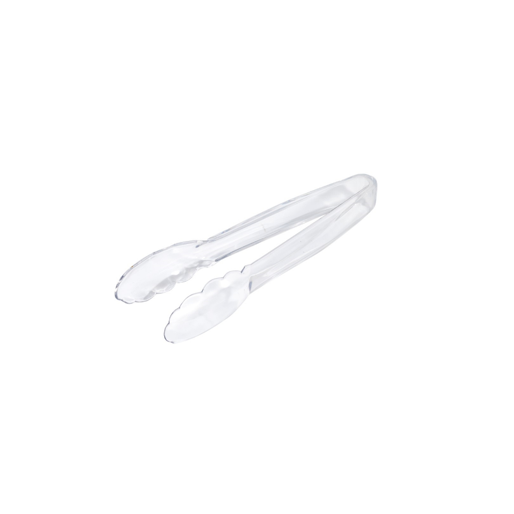 (แพ็คคู่) ที่คีบ ที่คีบอาหาร ที่คีบพลาสติก สีใส Utility Tong, Plastic ...