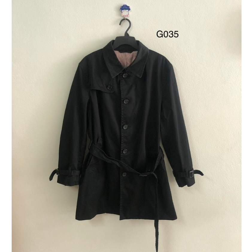 เสื้อโค้ทกันหนาวกันลม (G035) แบรนด์ Uniqlo ยูนิโคล่ Trent Coat | Shopee Thailand