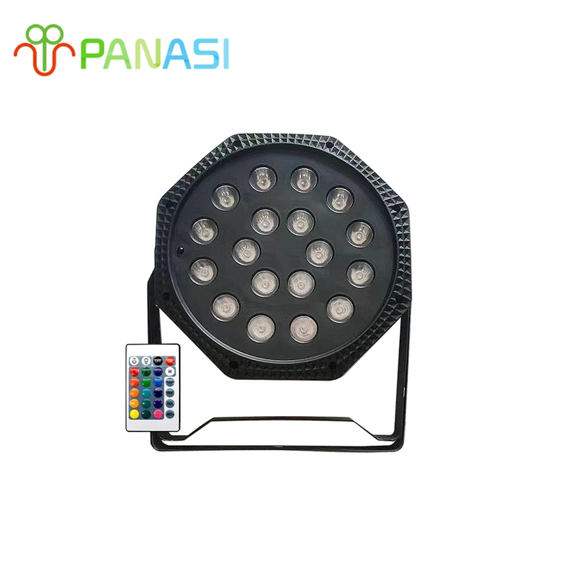 Panasi Small ไฟพาร์ กระพริบตามจังหวะ Disco light ไฟพาร์LED PAR LED 54 ...