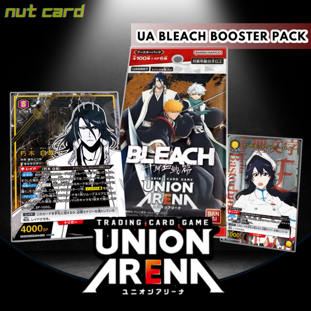 [Union Arena] Bleach: Thousand-Year Blood War Booster Pack | Shopee Thailand