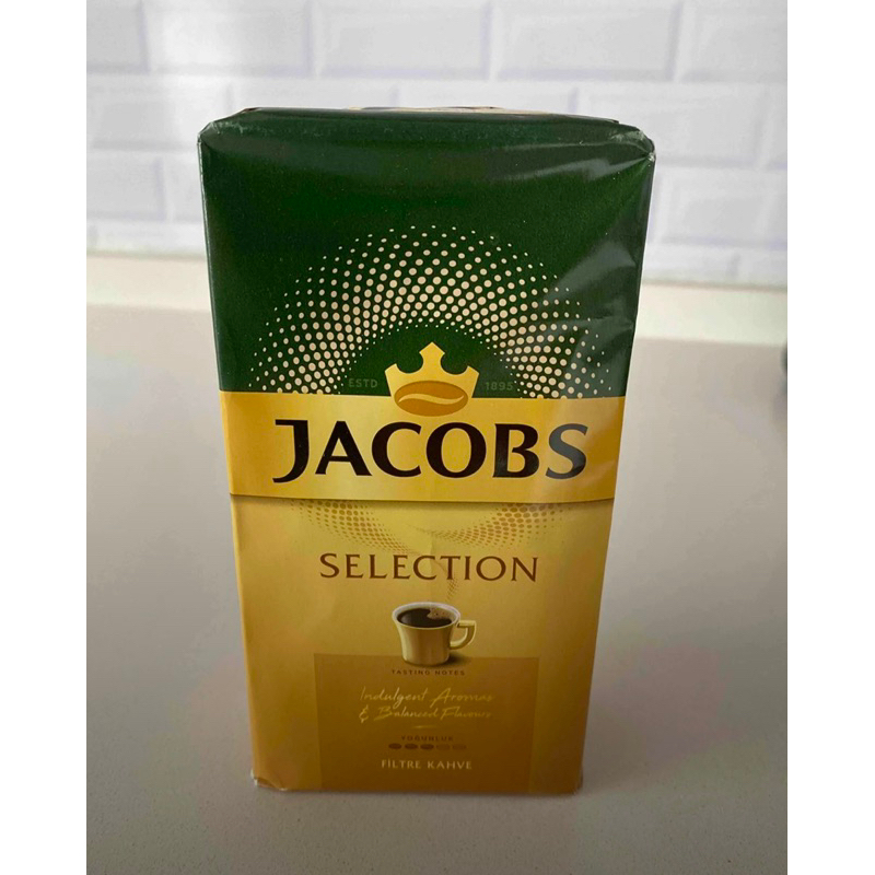 Jacobs Selection Filtre coffee 250 gr./ กาแฟคั่วบดสำหรับดริป | Shopee ...