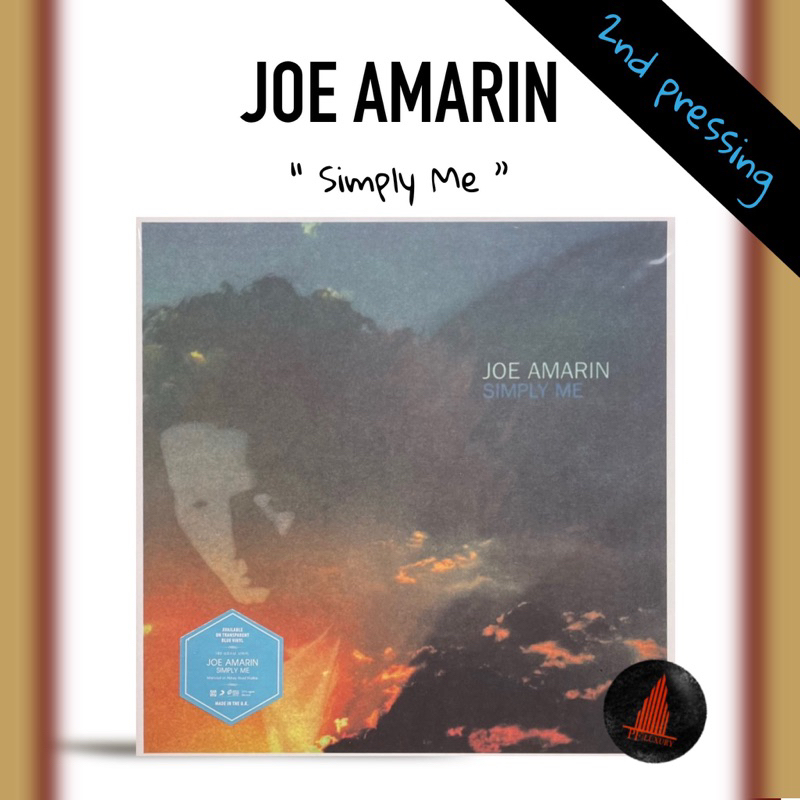 แผ่นเสียง Joe Amarin Simply me | Shopee Thailand