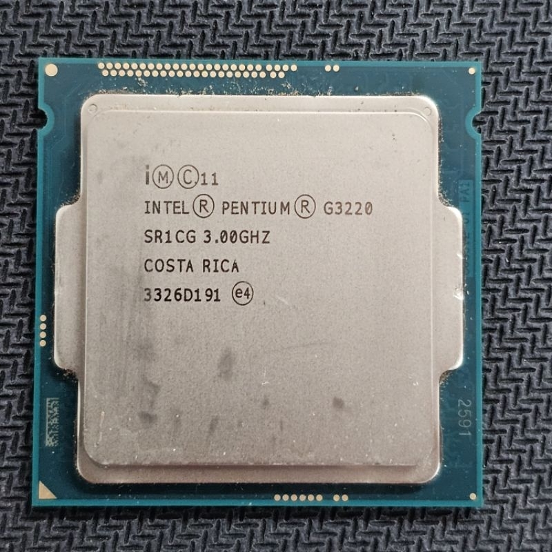 INTEL PENTIUM G3220 3.00GHz (1150) มือสอง | Shopee Thailand