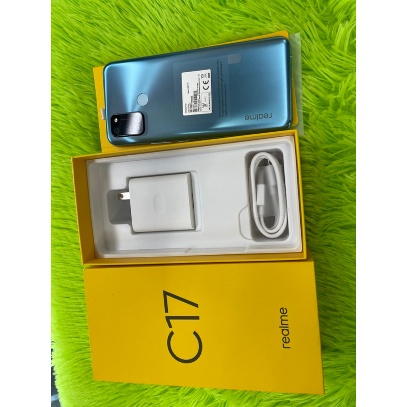 realme C17มือ2แรม4รอม64สภาพเครื่องสวยยกกล่อง | Shopee Thailand