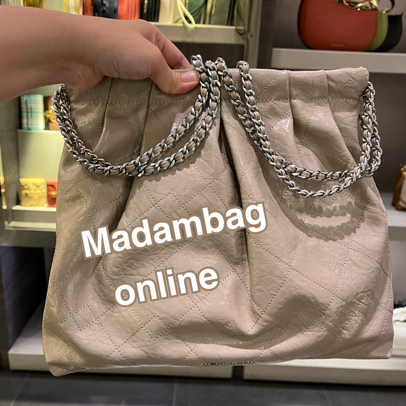 CHARLES & KEITH Duo Double Chain Bag ใบเล็ก /ใบใหญ่ กระเป๋าสะพายไหล่ ...