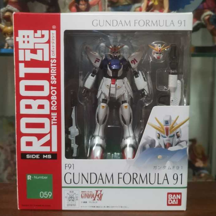 Robot Spirits Gundam F91 | Shopee Thailand