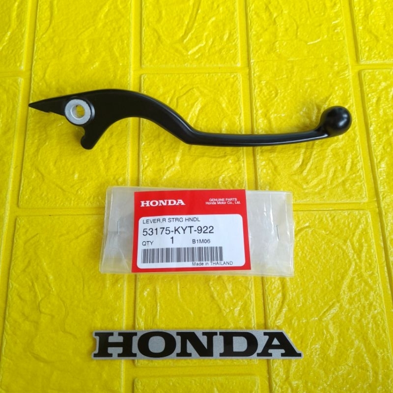 มือเบรคหน้า ( ดิสเบรค ) แท้ศูนย์ Scoopy - i ( ไฟเลี้ยวแยก ) / Scoopy ...