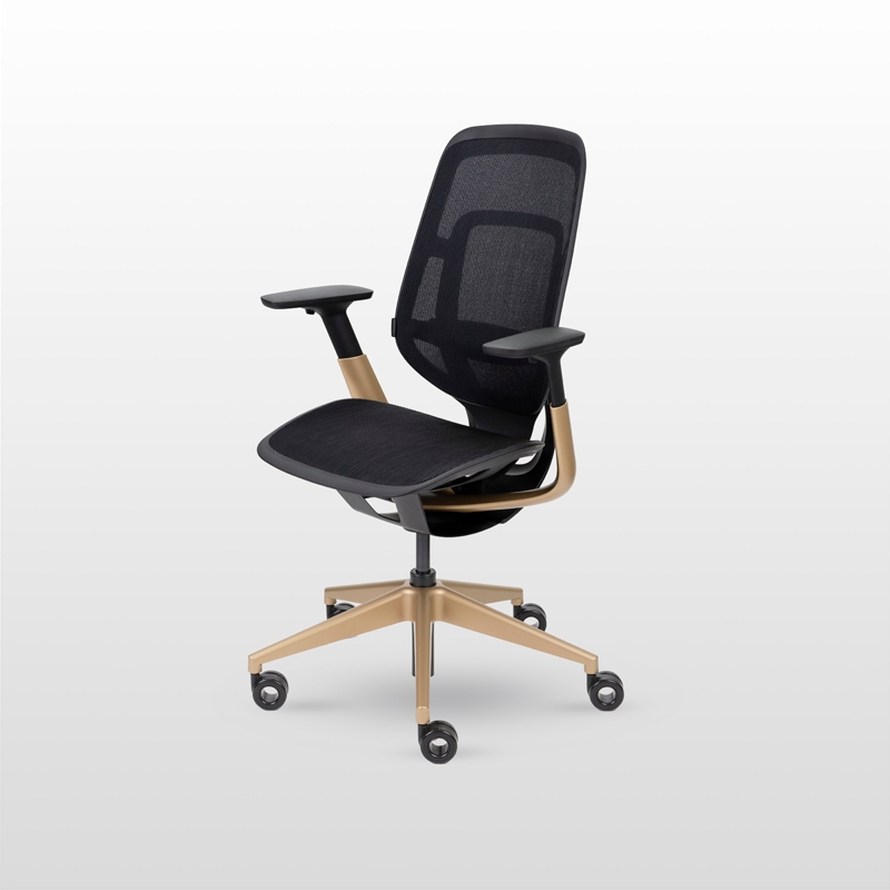 Steelcase เก้าอี้ Ergonomic รุ่น Karman (Lux version with lumbar) | Shopee Thailand