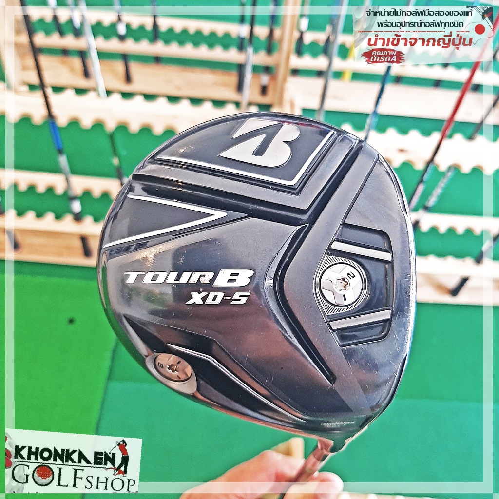 Driver Bridgestone TOUR B XD-5 10.5 ก้าน AD TOUR FLEX S (มือสอง/นำเข้า ...