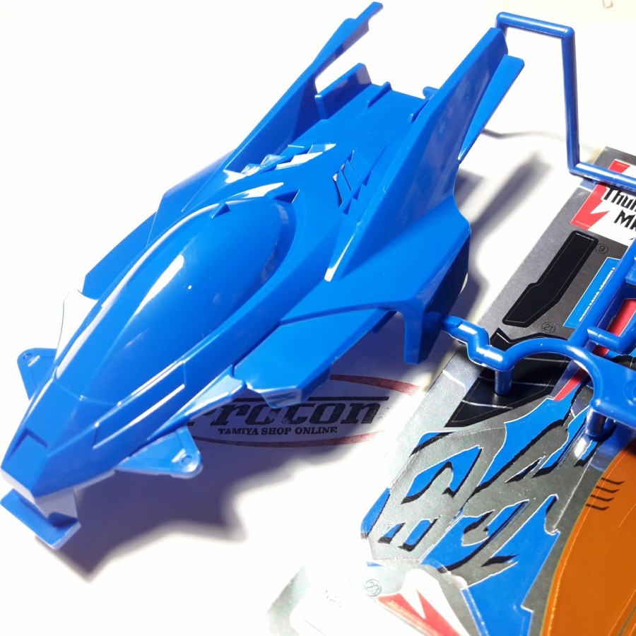 บอดี้ ช๊อตใหญ่ "ของแท้" Tamiya Thunder Shot ระเบิดจากกรถกล่อง มีเฉพาะบอ ...