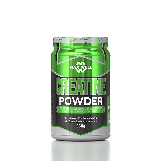 MAXWELL micronized Creatine Powder ไมโครไนซ์ ครีเอทีน ชนิดผงชงดื่ม ...