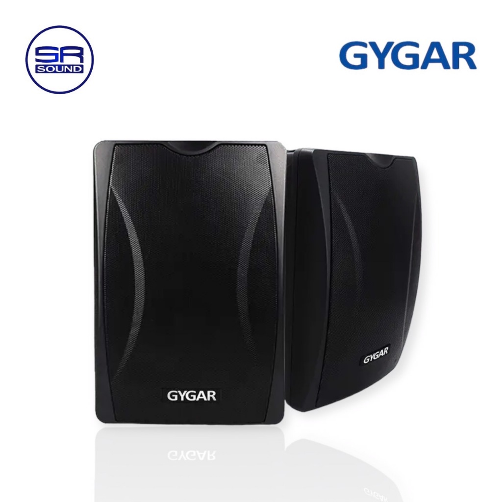 ฟรีค่าส่ง GYGAR GS30MB ตู้ลำโพง 2 ทาง 5 นิ้ว 30 วัตต์ / ราคาต่อ 1 คู่ 2 ใบ (สินค้าใหม่แกะกล่อง ...