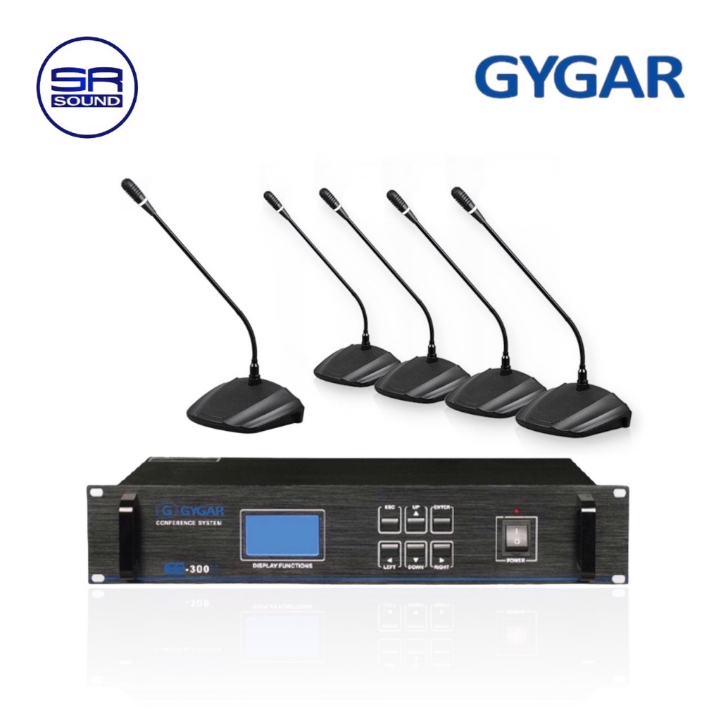 ฟรีค่าส่ง GYGAR CG-310 ชุดไมโครโฟนประชุมไร้สาย (สินค้าใหม่แกะกล่อง ประกันศูนย์ไทย) | Shopee Thailand