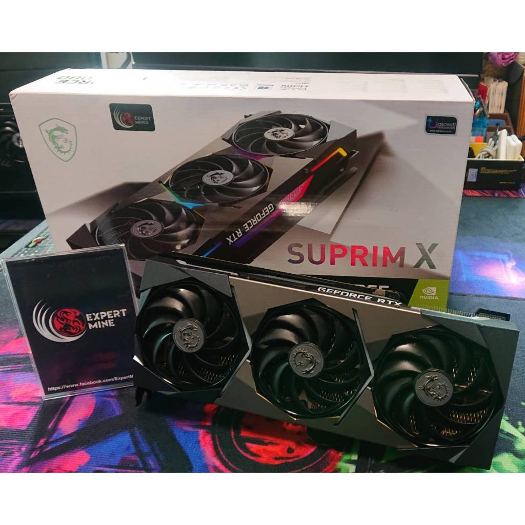 MSI SUPREME RTX3080 10 GB GDDR6 OC EDITION | Shopee Thailand