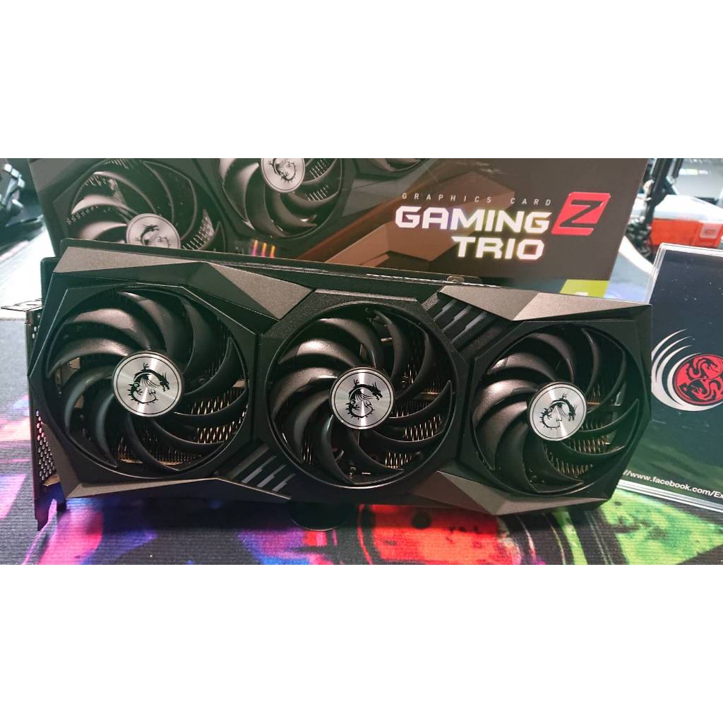 MSI GAMING X TRIO RTX3080 10 GB GDDR6 OC EDITION | Shopee Thailand