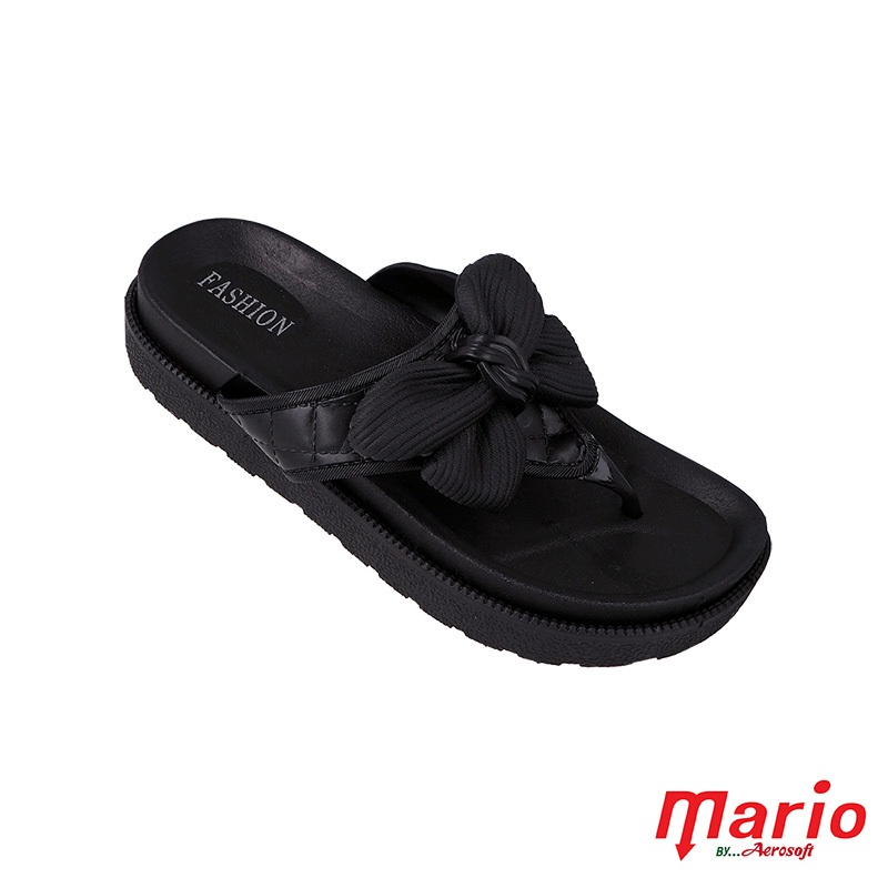 Mario by Aerosoft รองเท้าแตะผู้หญิงแบบหนีบ รุ่น CW005 | Shopee Thailand