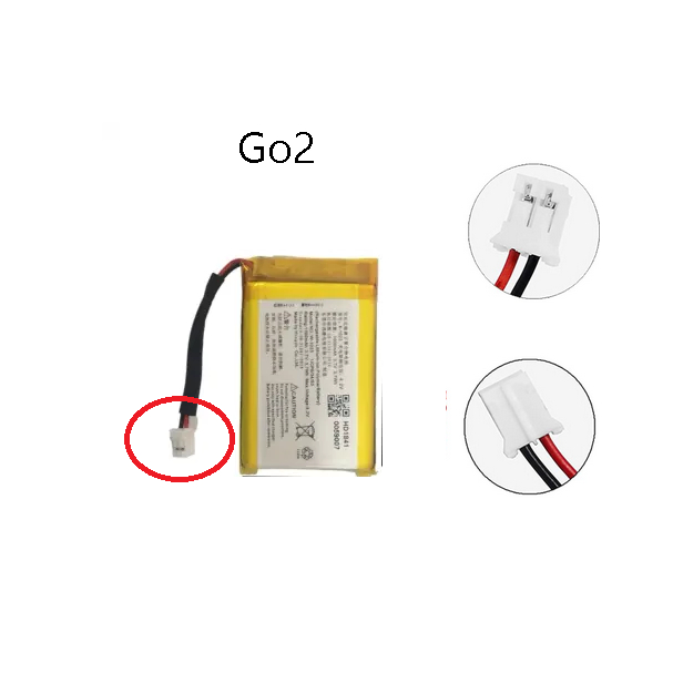 JBL GO2 battery bluetooth speaker battery MLP284154 304055 730 mah ...