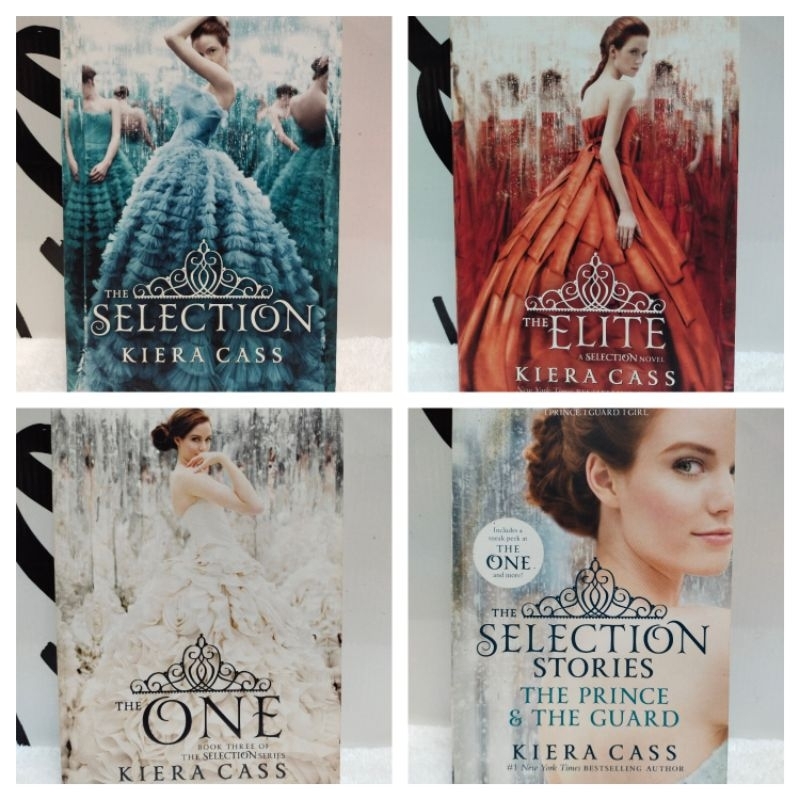 หนังสือนิยาย/นิยายแปล/Kiera Cass/THE SELECTION STORIES (ชุด 4 เล่ม ...