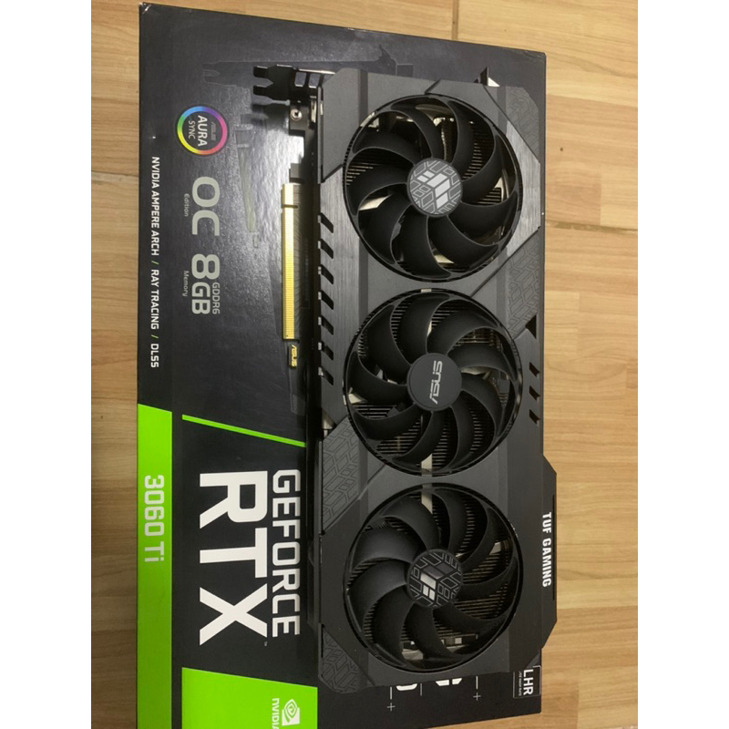 การ์ดจอ asus tuf gaming 3060ti 8gb gddr6 | Shopee Thailand