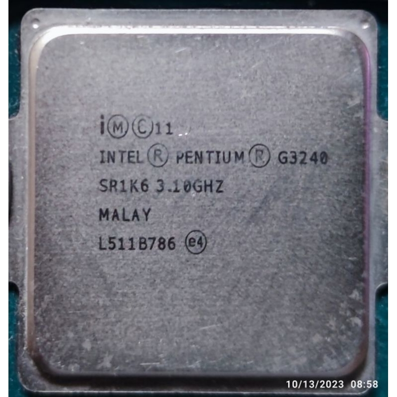 CPU 1150 Intel Pentium G3240 มือสอง | Shopee Thailand