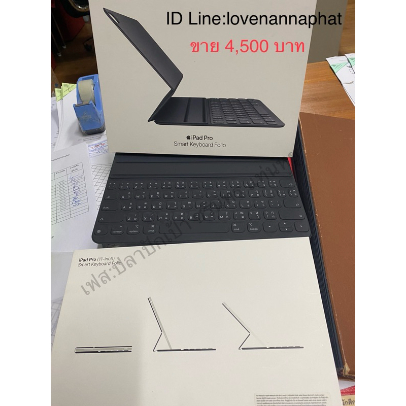 Smart Keyboard Folio สำหรับ iPad Pro รุ่น 11 นิ้ว (รุ่นที่ 4) และ iPad ...