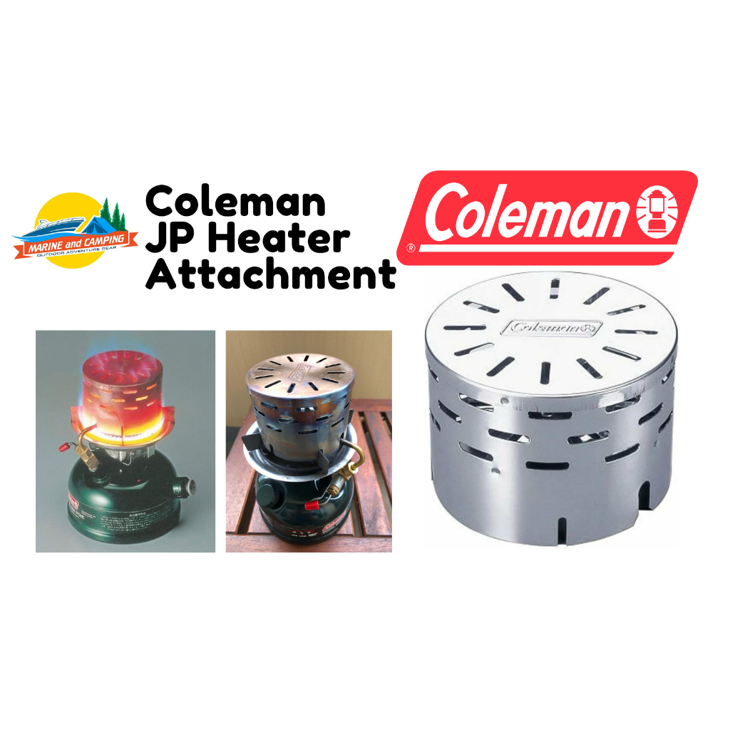 Coleman JP Heater Attachment | Shopee Thailand
