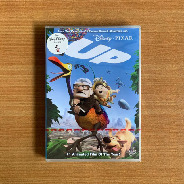 DVD : Up (2009) ปู่ซ่าบ้าพลัง [มือ 1] Disney Pixar / Cartoon / ดีวีดี ...