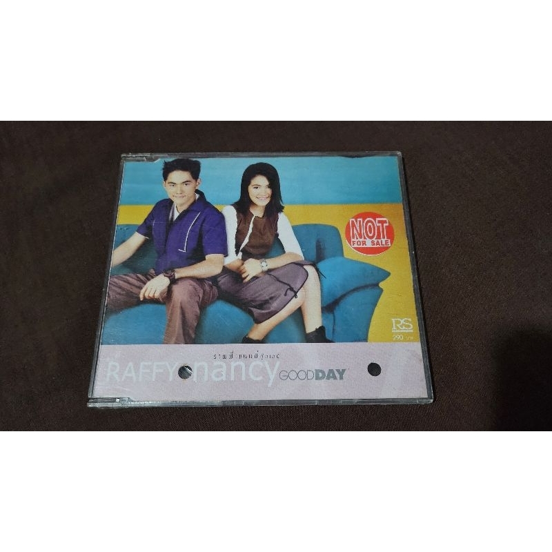 raffy nancy ราฟฟี่ แนนซี่ อัลบั้ม Good day | Shopee Thailand