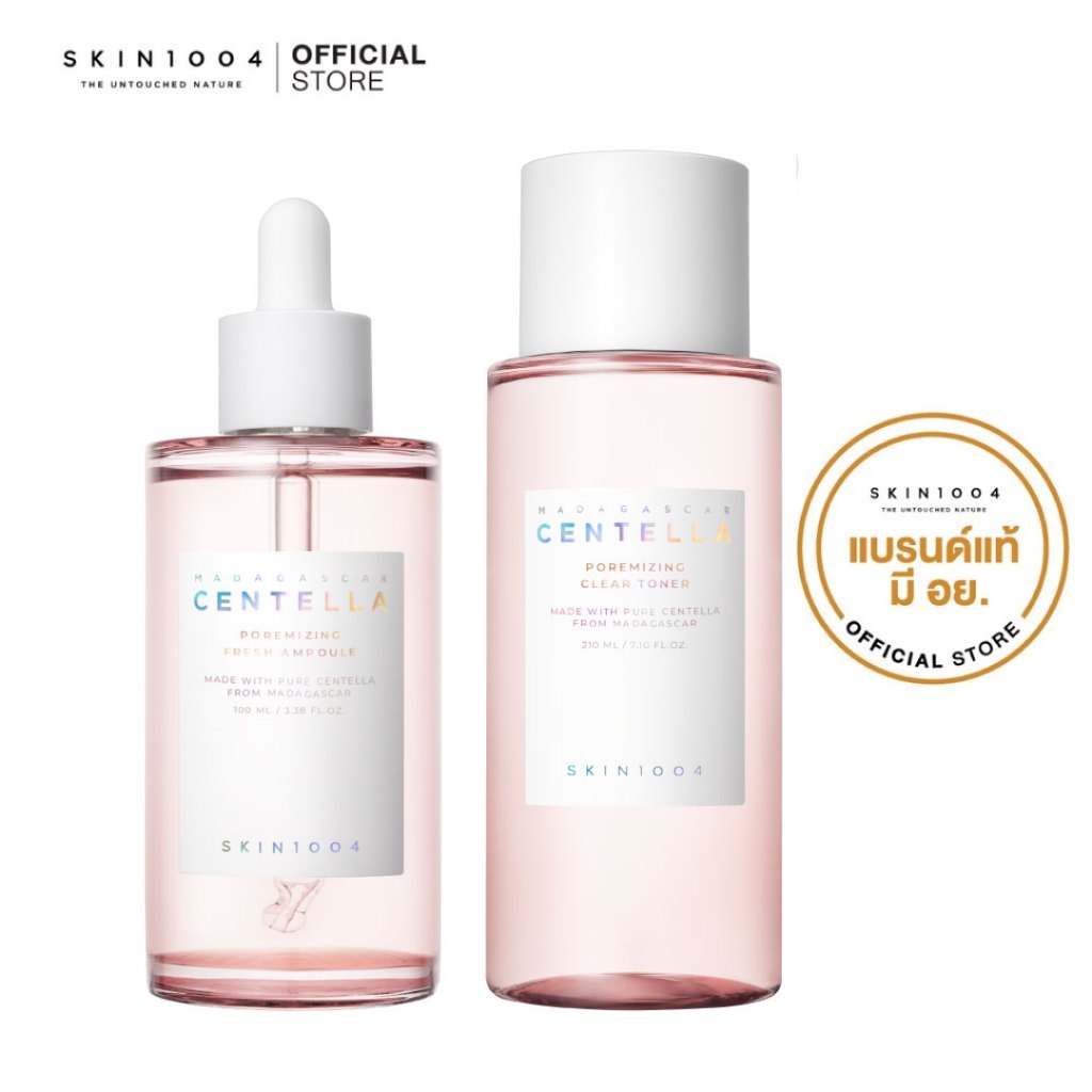 SKIN1004 Madagascar Centella Poremizing Fresh Ampoule 100 ml ...