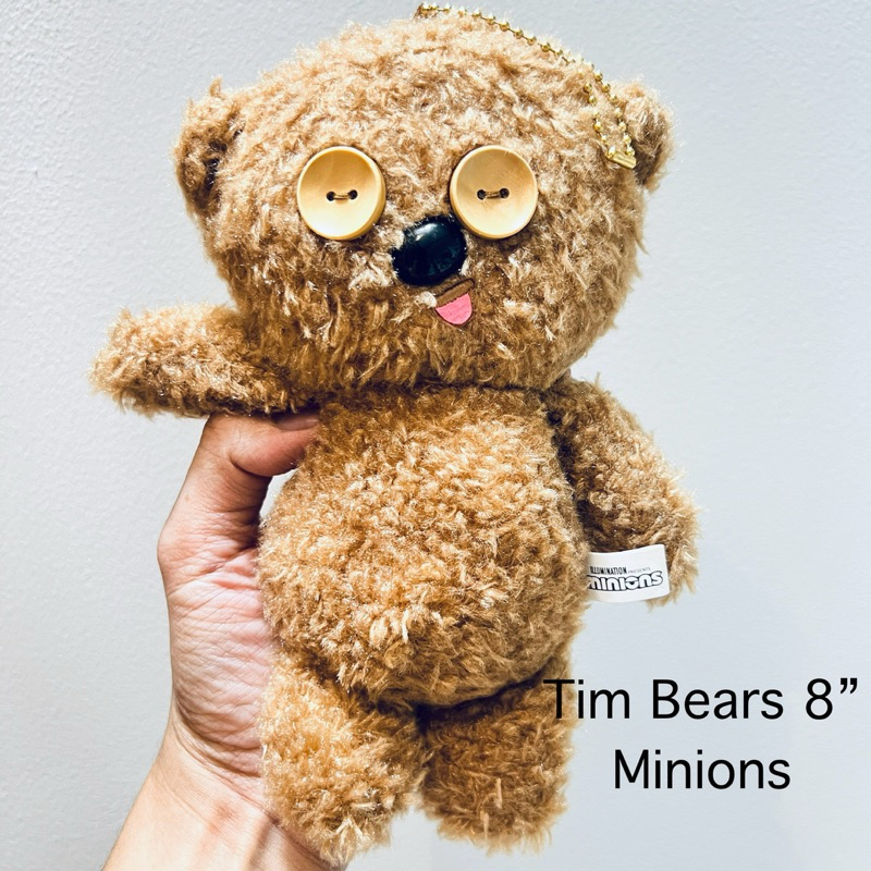 #พวงกุญแจ #หมีทิม #ขนาด8“ ในเรื่อง #มินเนียน Minions Tim Bears งานสวย นักสะสม ห้ามพลาด ป้ายผ้า ...