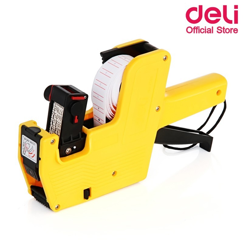 [♥สินค้าพร้อมส่ง♥]Deli 7501 Price Label Gun เครื่องยิงป้ายราคา 8 หลัก สติ้กเกอร์ยราคา | Shopee ...