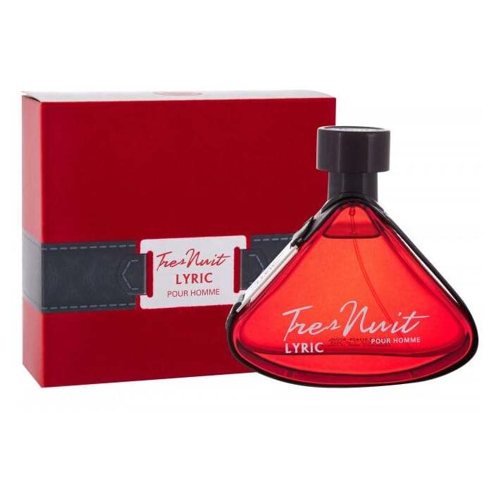 Tres Nuit Lyric for Men by Armaf Eau De Parfum 100ml | Shopee Thailand