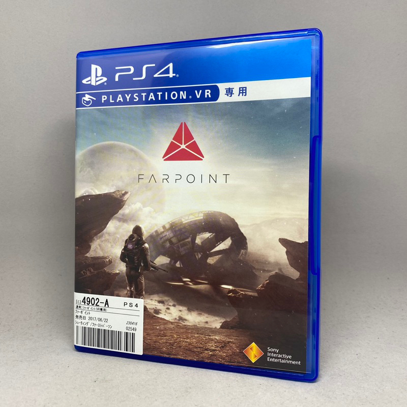(ภาษาอังกฤษ) Farpoint PSVR (PS4) | PlayStation VR | PlayStation 4 | Zone 2 Japan | English ...