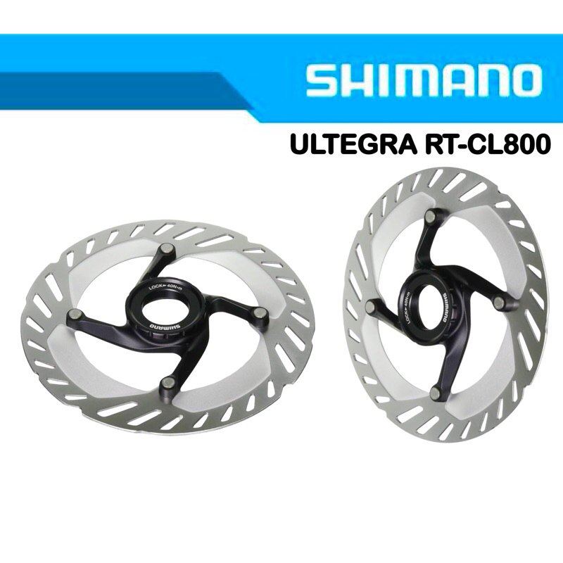 ใบดิสก์ Shimano Ultegra RT-CL800 Center Lock Rotor Disc Rotor 140&160mm ...