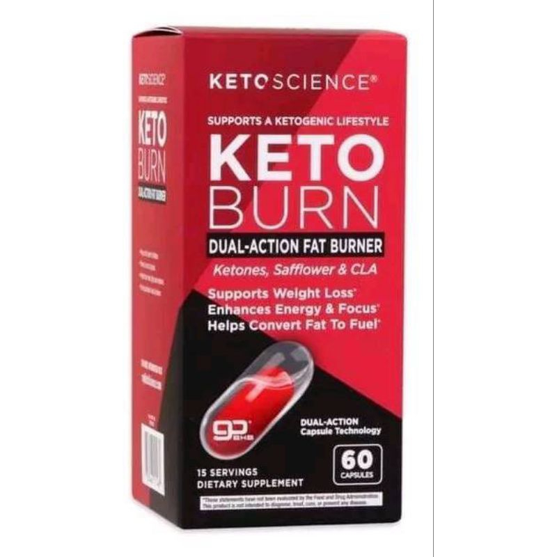 Keto Burn Dual Action Fat Burner