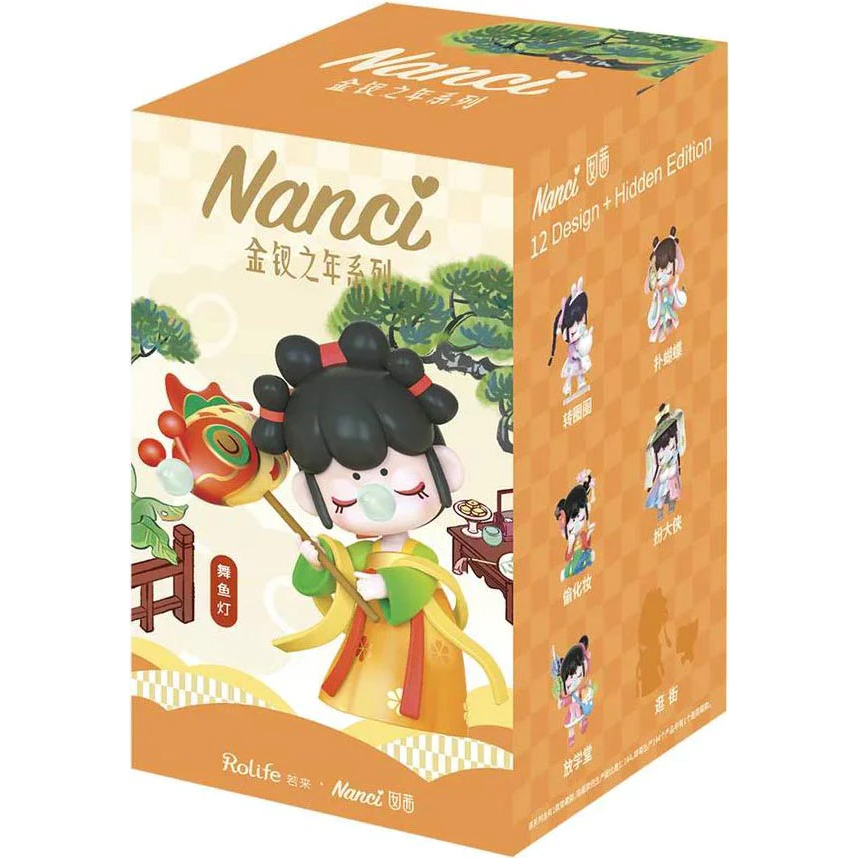 (เลือกตัว) Rolife Nanci Year Of The Golden Chai Series ของแท้100% พร้อมส่ง | Shopee Thailand