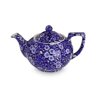 กาน้ำชา Blue Calico Teapot Small 400ml/3/4pt | Shopee Thailand