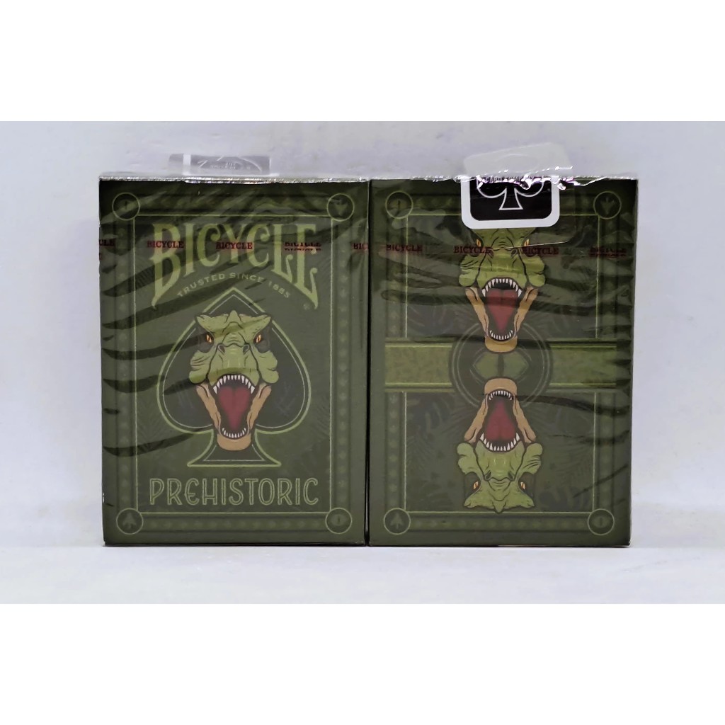 Bicycle Prehistoric Magic Cards | Shopee Thailand