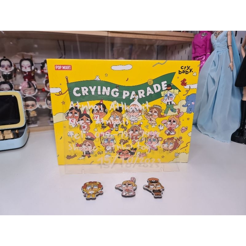 Crybaby crying parade ยกกล่อง มือหนึ่ง พร้อมส่ง | Shopee Thailand