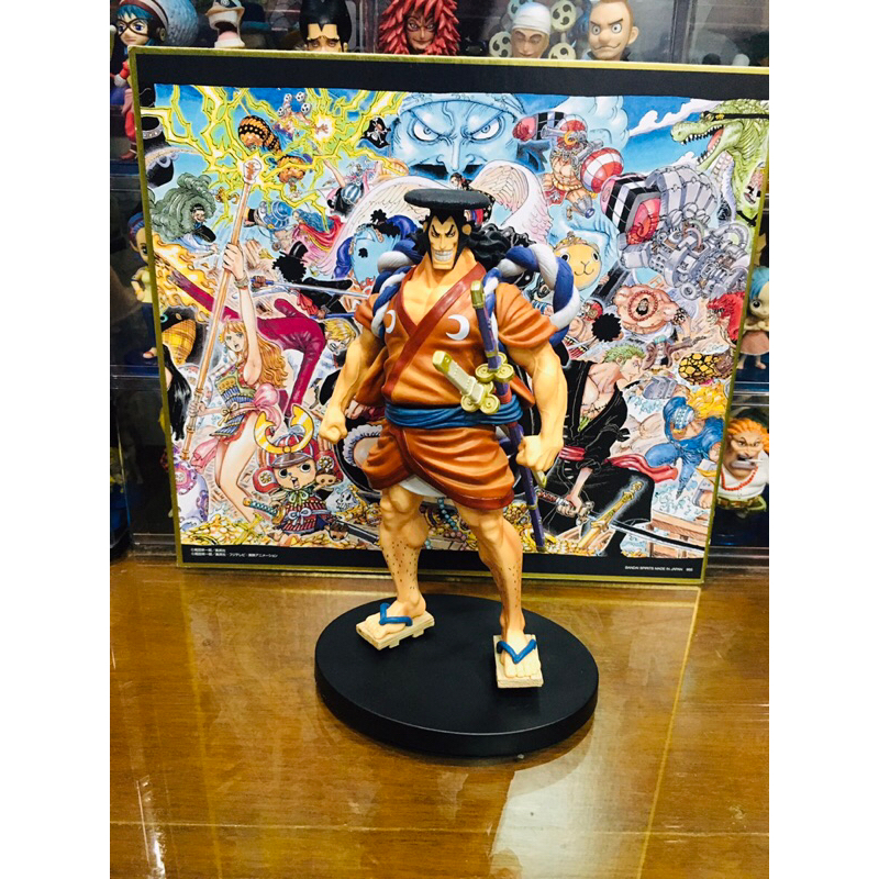 (DxF) แท้100% โอเด้ง Oden DxF the grandline man แมวทอง One piece วันพีช ...